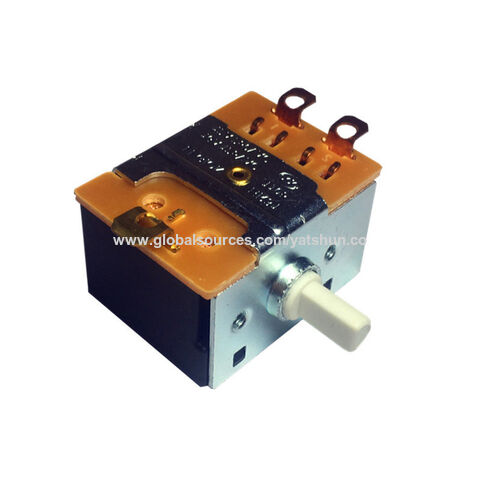 Buy Wholesale China Rotary Power Switches With 1 Kv Ac For 1 Minute ...