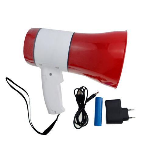 Buy Wholesale China Rechargeable Handy Mobile Mini Megaphone With ...