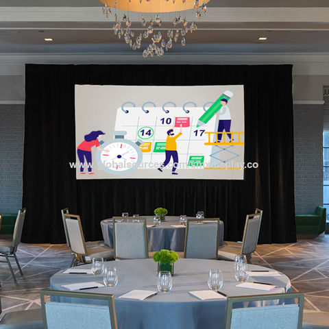 Buy Wholesale China 6x10 Folding Screen Portable Fast Fold Projector ...