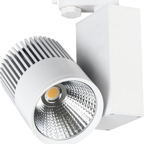 Buy Wholesale China 100lm/w Ra90 30w Led Rail Spot Light & Led Rail ...