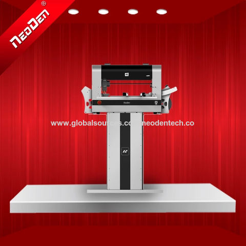 Buy Wholesale China Neoden4 Table Top Pick And Place Machine With 4 ...