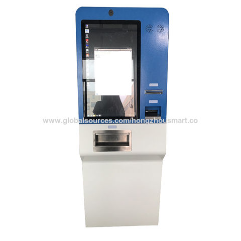 Buy Wholesale China Free Standing Self Service Touch Screen Cash Coin ...