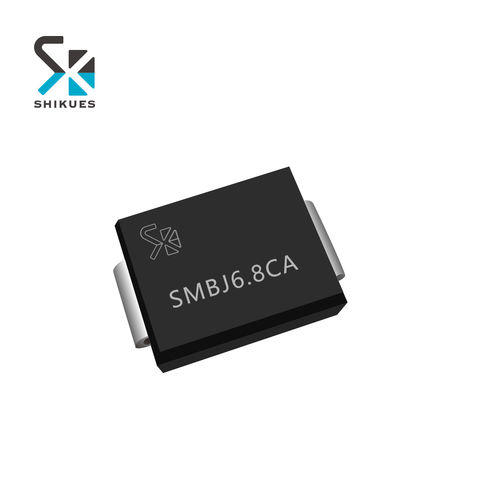 Buy Wholesale China Shikues Unipolar Tvs Smbj6.8ca Smb/do-214aa 6.8v 10ma 600w Surface Mount ...