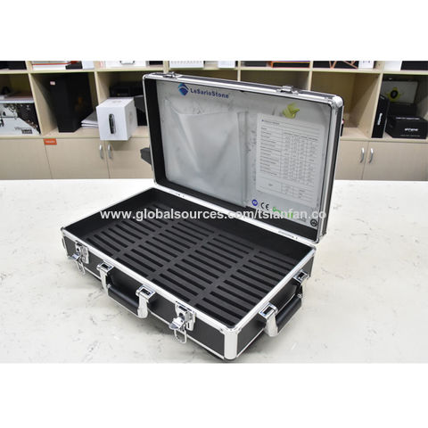 Buy Wholesale China Aluminum Sample Suitcase Ceramic Case Showcase ...