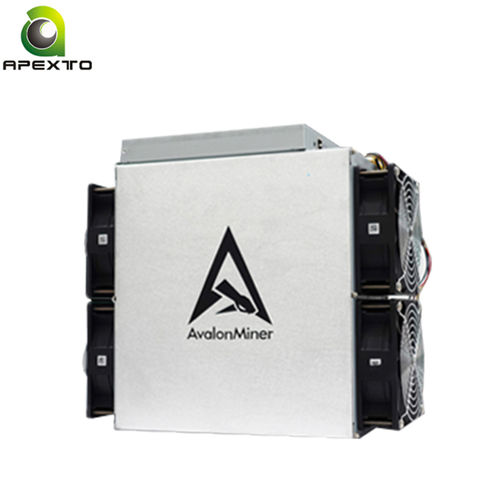 Buy Wholesale China Asic Miner Avalon 1126 Pro 68t Btc Bitcoin Mining ...