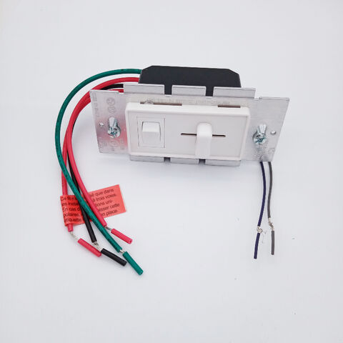 Us Standard 110v Input 0-10v Output Led Dimmers Switch Led Panel Dimmer ...