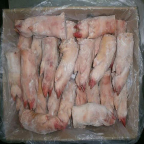 Grade ''A'' Frozen Pork Ear /Frozen Pork Feet / Frozen Pork Tail / Pork ...