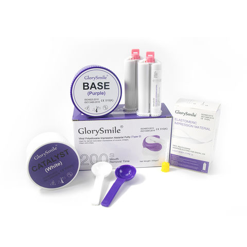 Buy Wholesale China Light Body Dental Impression Material 50ml X2 ...