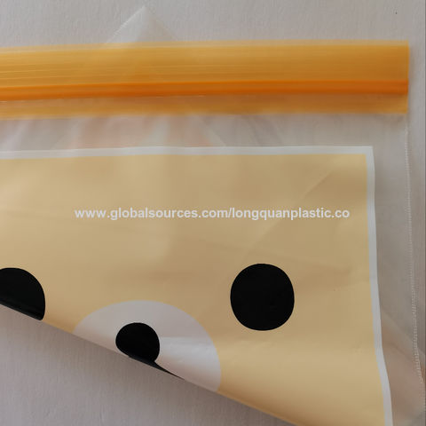 Buy Wholesale China Ldpe Material Storage Reclosable Bag & Double Track ...