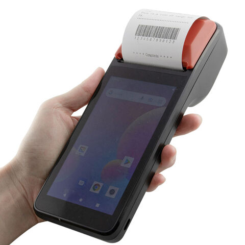 Cheap Price 4g Touch Screen Smart Mobile Cashier Terminal Handheld ...