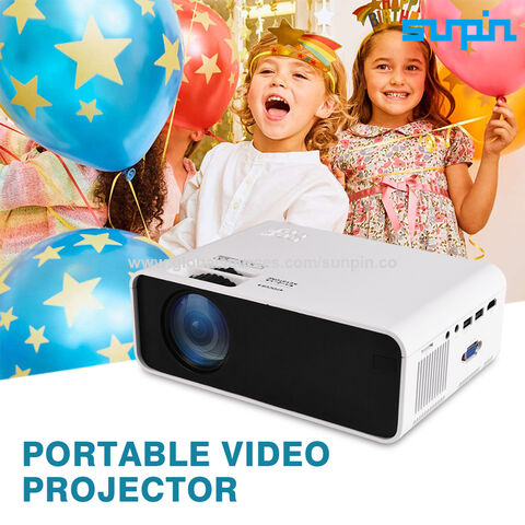 Buy Wholesale China High Brightness Portable Led Projector 3000 Lumens ...