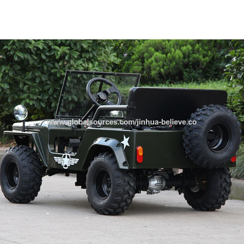 Mini Jeep Go Kart
