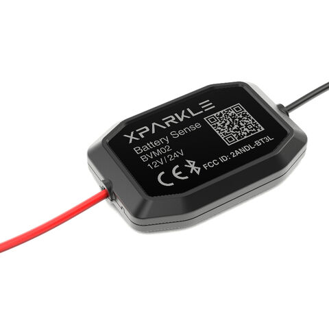 Buy Wholesale China 12v/24v Xparkle Car Battery Sense, Testing Battery ...
