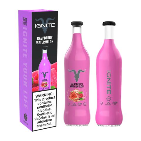 2022 IGNITE V25 Disposable Device Kit 2500 1000mAh Battery 7.5ml Pre ...