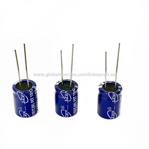Buy Wholesale China Radial Aluminum Electrolytic Capacitors 330uf 80v ...