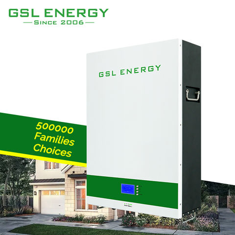 Gsl Powerwall Lithium Ion Battery 48v 200ah 5kwh 10kwh Off Grid Solar ...