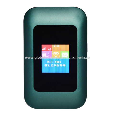 Buy Wholesale China Portable 4g Lte Wifi Hotspot Router, Lcd Cat4 4g ...