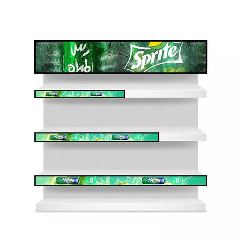 Buy Wholesale China Digital Signage Systems 23.1 Inch Lcd Bar Stretch ...