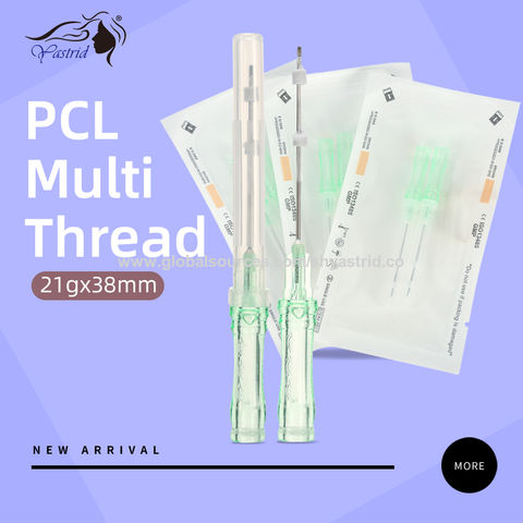 Buy Wholesale China Yastrid Pcl Multi Threads 21g 38mm L Cannula Face ...