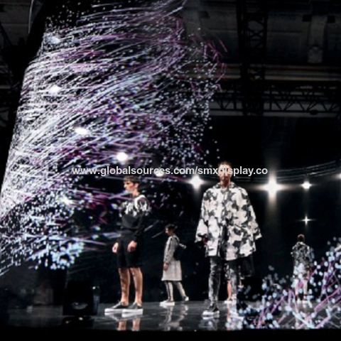 Buy Wholesale China 3d Hologram Projection Stage Holographic Holo Mesh ...