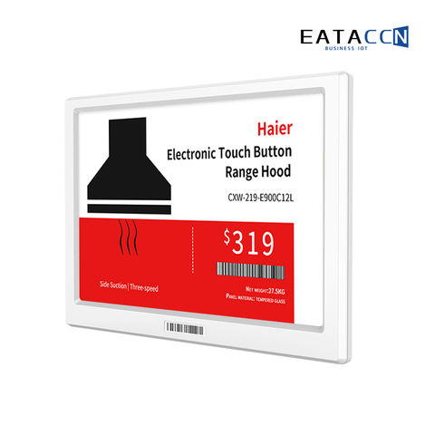 Buy Wholesale China 7.5 Inch Lite Series Electronic Shelf Label, E-ink ...