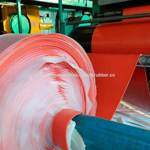 Buy Wholesale China Natural Rubber Sheet 40 Shore A Red Rubber Lining ...
