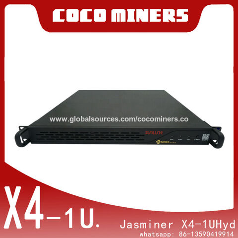 NEW JASMINER X4 520M Brick ETH/ETC Ethereum Miner Mining Machine 65Mh/s 30W Server Asic Miner ...
