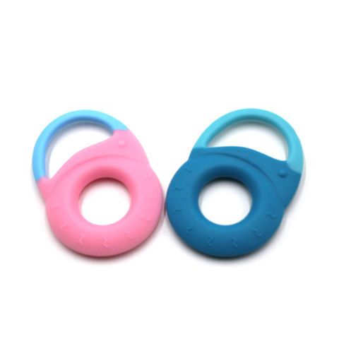 Buy Wholesale China Best Quality Bpa Free Chewy Silicone Baby Teether ...