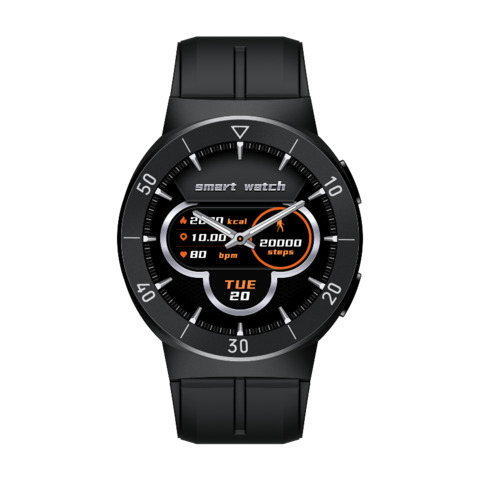 Buy Wholesale China Cr132 Round Spo2 Smart Watch Health Tracker Fitness ...