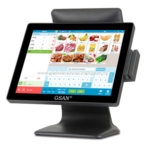 Buy Wholesale China 2022 Gsan New Launched Touchable Capacitive Pos ...