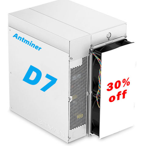 Buy Wholesale China Dcloud New Releasing Bitmian Antminer D7 1286gh ...