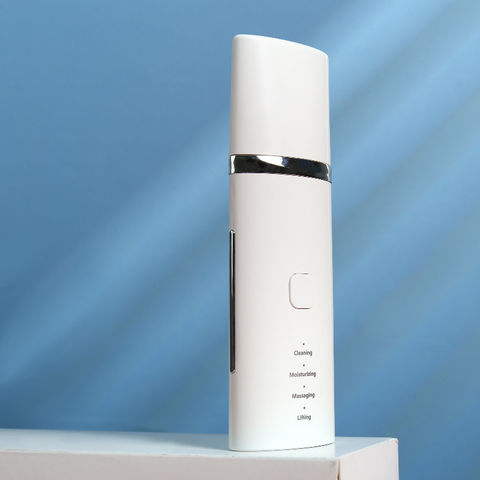 Buy Wholesale China Usb Rechargeable Facial Skin Scrubber Ultrasonic ...