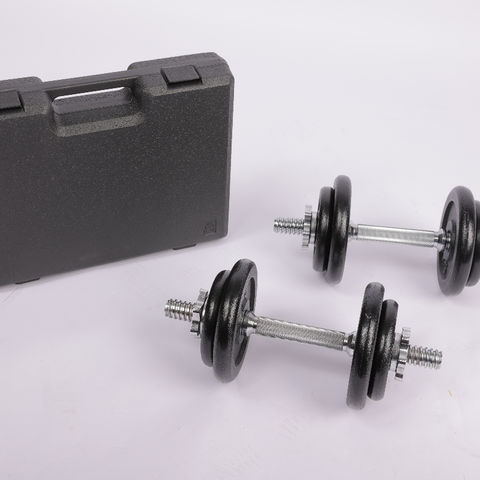 Dumbbell Set,18kg Dumbbell Set Pe Carry Case Packing. - China Wholesale ...