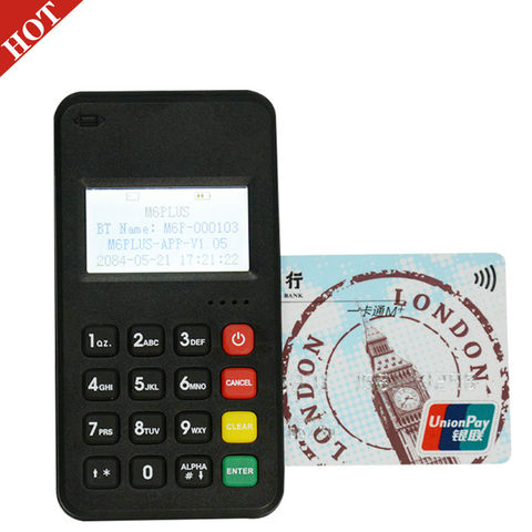 Buy Wholesale China Facile Payment Bt+wifi Iso 14443a/b Emv Contactless ...