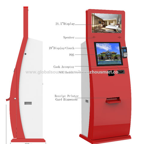 Buy Wholesale China Custmoized All In One Touch Screen Card Dispenser ...