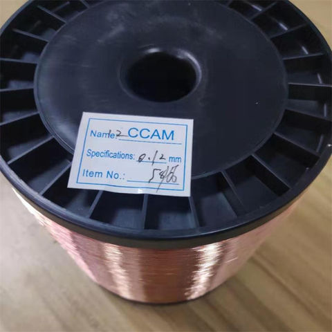 Manufacturer 0.12mm 0.15mm - 1.00mm Copper Clad Aluminum Magnesium CCA ...