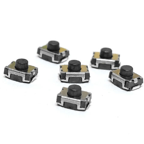 Buy Wholesale China Tact Switch 2 Pin, J-hook Type Mini Button Smd ...