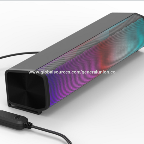 Buy Wholesale China Bluetooth Speaker With Rgb Light,high Elegance With ...