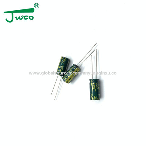 Buy Wholesale China Lf Series Low Impedance 105c 22uf 50v Aluminum ...