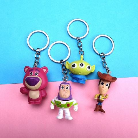 Buzz Lightyear toy Story key chain, plush key chains - Buy China key ...