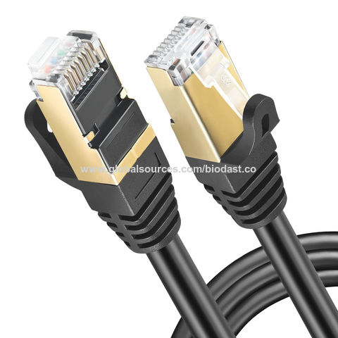 Buy Wholesale China Cat7 Ethernet Cable, 3 Meters, Double Shielded 10 ...