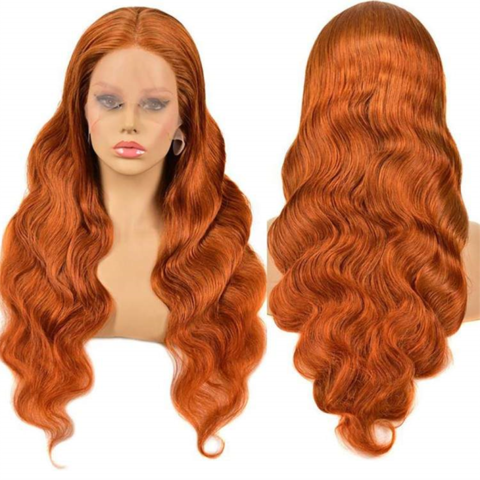 Buy China Wholesale Ginger Wig Human Hair Virgin Hair Wigs High Quality ...