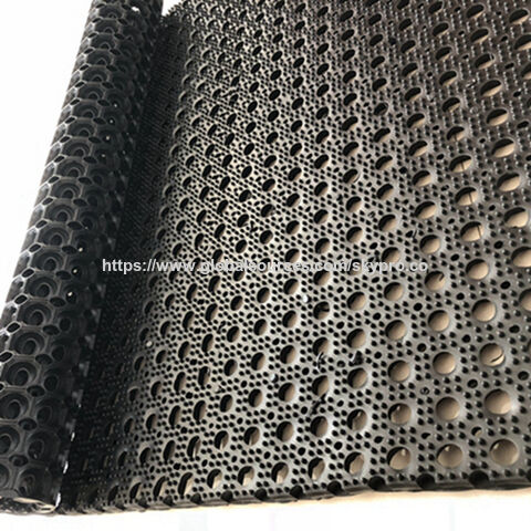 Buy Wholesale China Waterproof Porous Anti-slip Rubber Mat For Kitchen ...