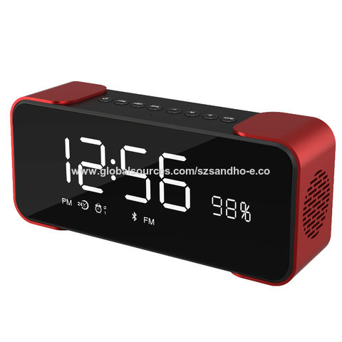 Buy Wholesale China Big Screen Display / 2 Alarm Clock Setting / Aux In ...