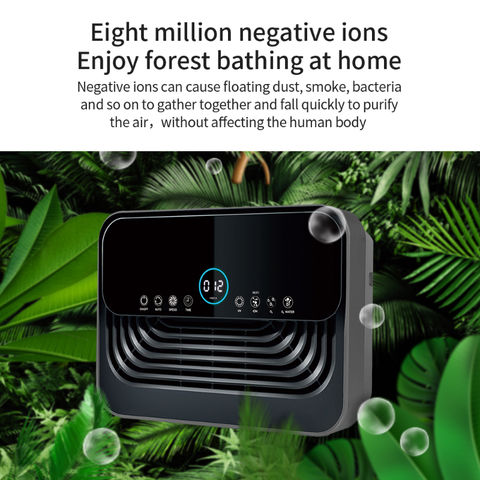 Buy Wholesale China Remote Control Air & Water Purifier 8 Million ...