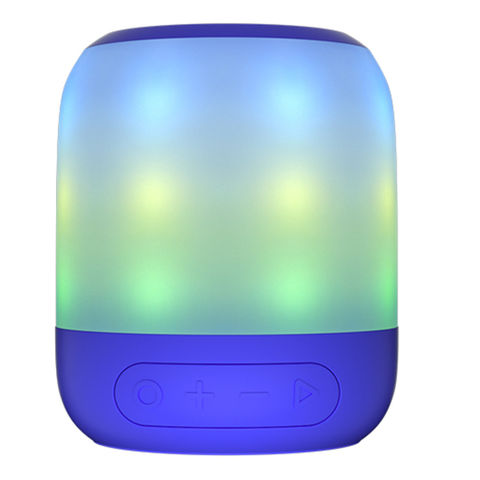 Portable Waterproof Mini Speaker Led Light Speakers With Led Lamp ...