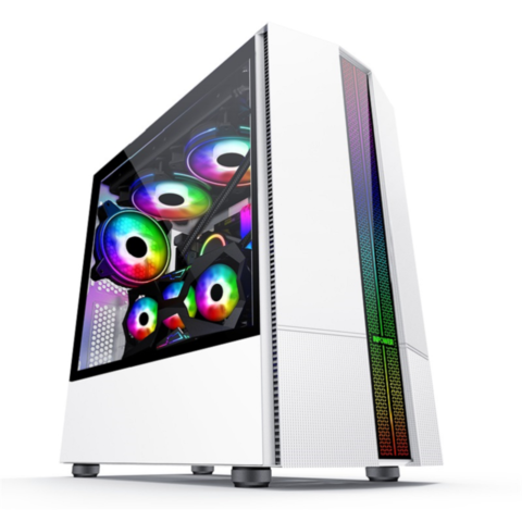 Buy Wholesale China Sama High-end Pc Case Tempered Glass Desktop ...