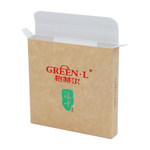 Best Seller Eco-friendly Face Mask Kraft Paper Boxes Cosmetic Gift ...