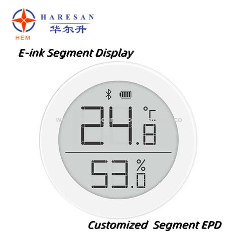 Buy Wholesale China 2.2'' Epaper Round Segment Electrophoretic Display ...