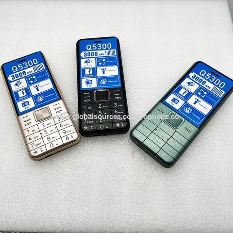 Buy Wholesale China Latest Keypad Telefon 5300 Gsm Quad Band Senior ...
